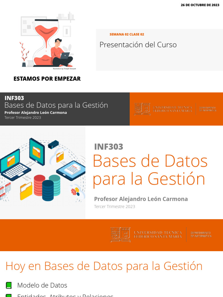 Clase 2 - Unidad 2 - Modelado de Datos | Descargar gratis PDF | Bases ...