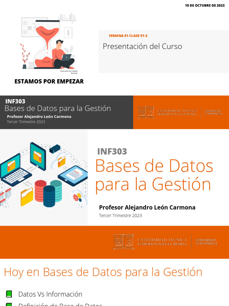 Unidad 1-Conceptos y Propiedades de las BD y Modelos de Datos | PDF | Bases de datos | Almacén ...