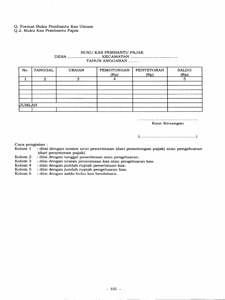 Buku Pajak Manual (Perbub 38 T 2019) | PDF