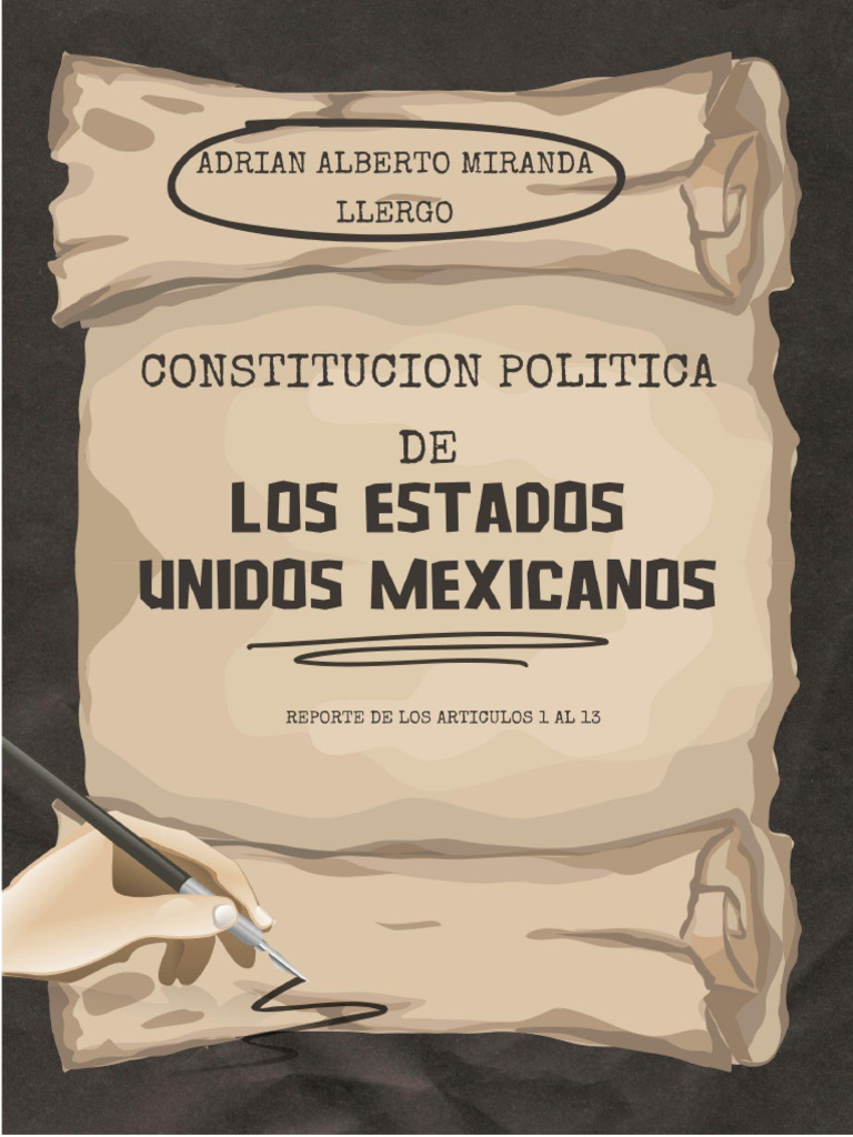 Constitucion Descargar Gratis Pdf Constitución Politica De Mexico