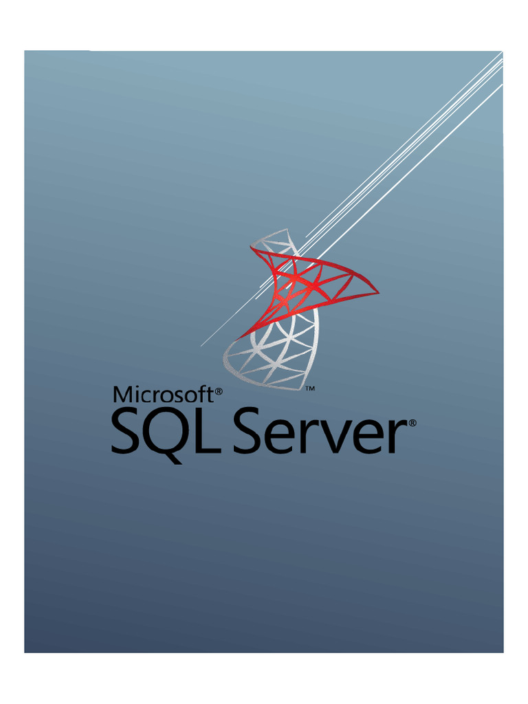 Informe Base Datos - SQL Server | PDF | SQL | Bases de datos Informe Base Datos - SQL Server | PDF | SQL | Bases de datos