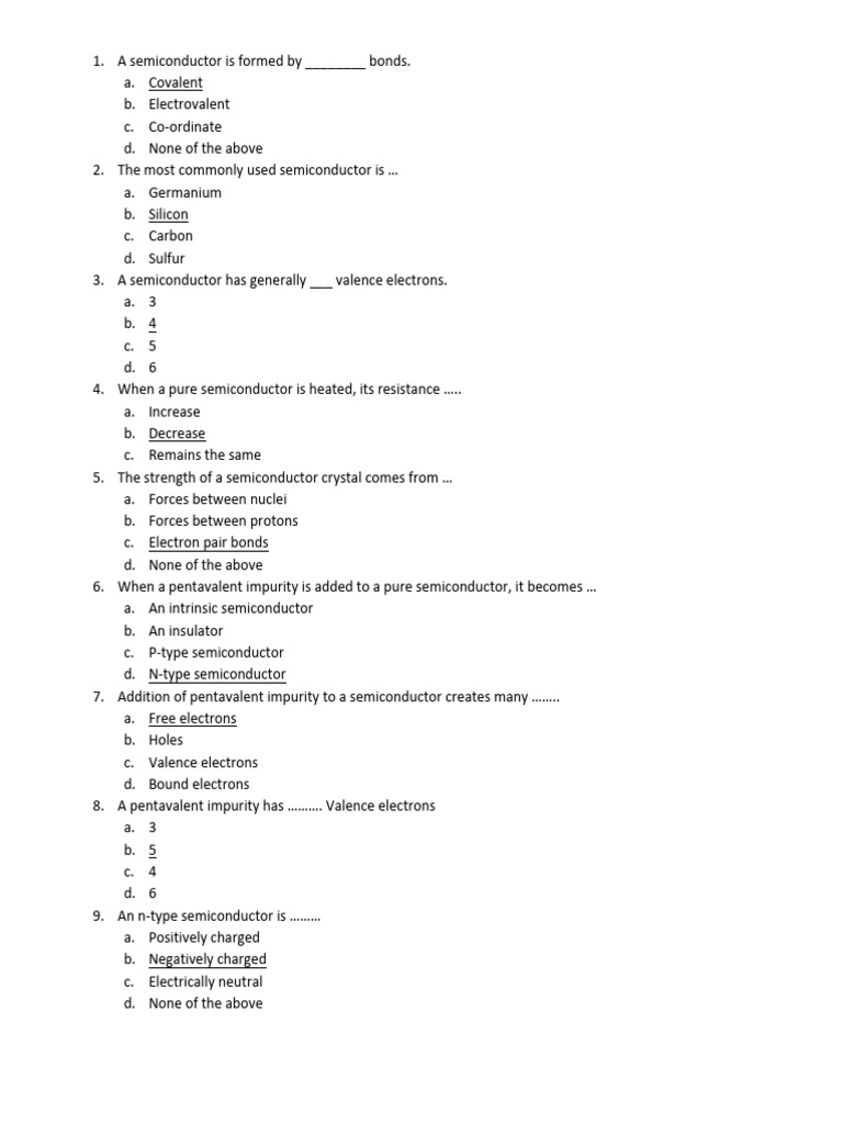 ECE | Download Free PDF | P–N Junction | Semiconductors
