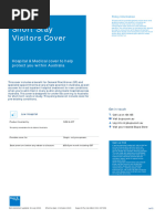 Bupa Select Key Policy Summary | PDF | Health Care | Patient
