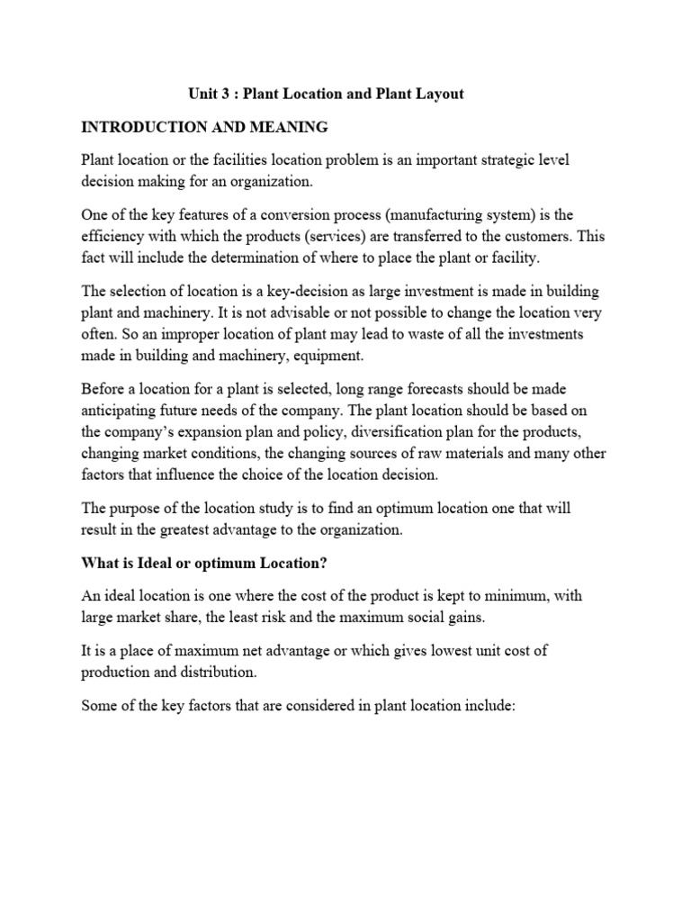 POM Unit 3 | PDF | Market (Economics) | Labour Economics