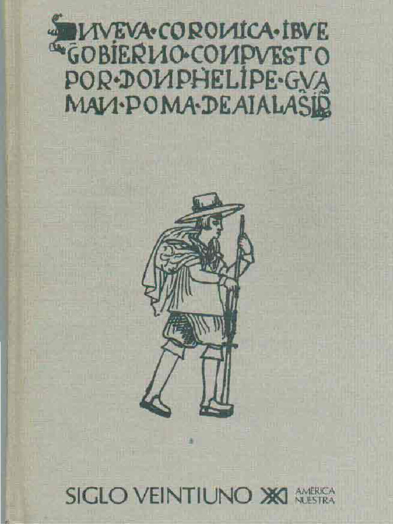 Primer Cronica.1-Guaman Poma | PDF