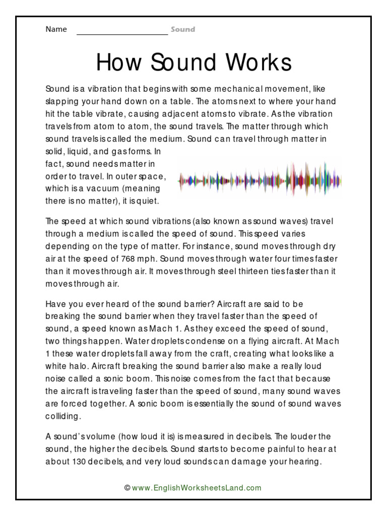 How Sound Works | PDF | Philosophy | Foreign Language Studies