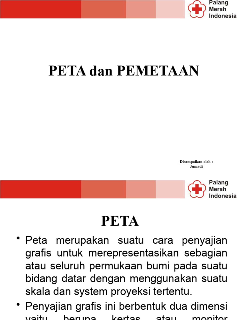 Peta dan Pemetaan: Fungsi dan Jenisnya | PDF | Komputer | Teknologi ...