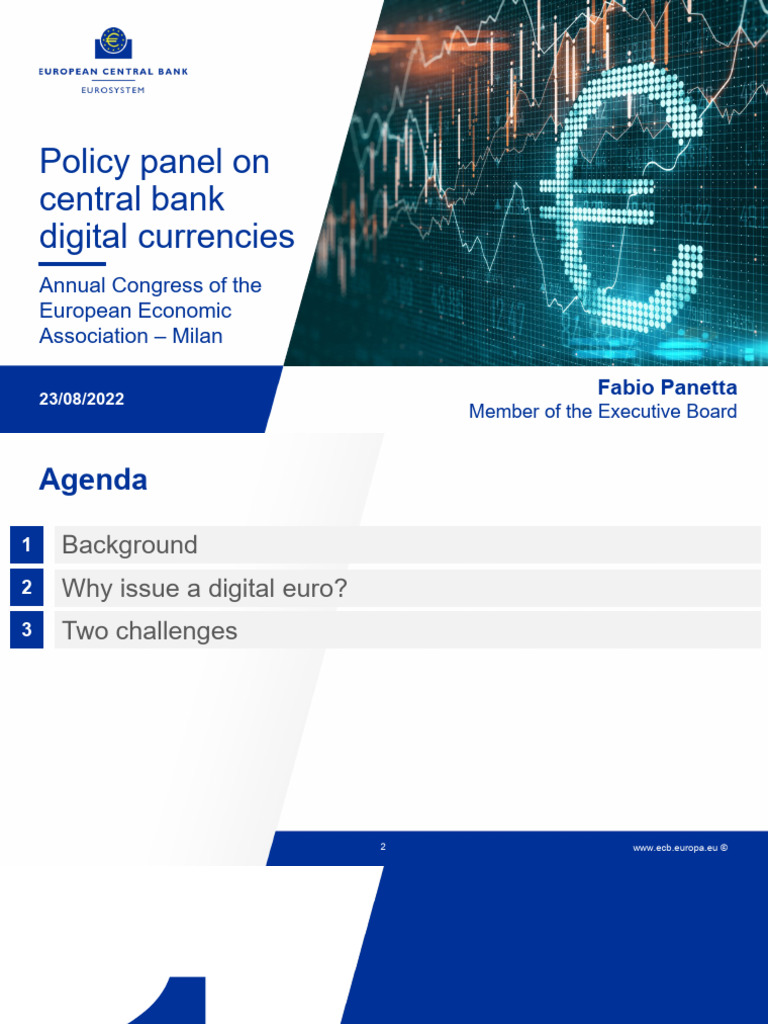 Ecb - sp220823 26022f4481.en | PDF | Money | Central Banks