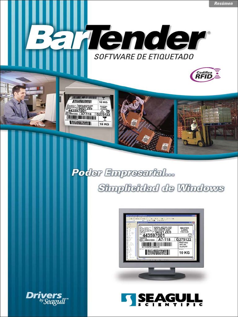 Bartender | PDF | Bases de datos | Impresora (Computación)