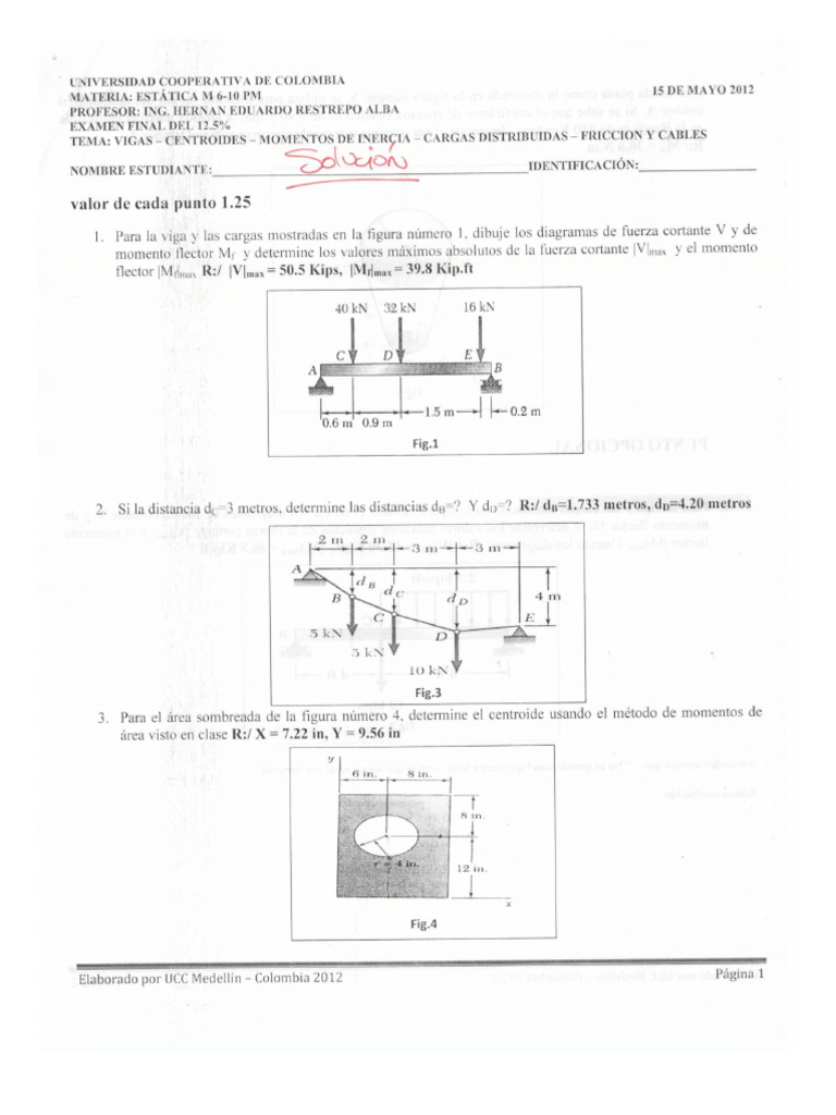 SOLUCION FINAL | PDF