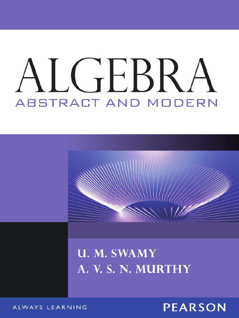 Algebra Abstract and Modern | PDF | Group (Mathematics) | Ring ...
