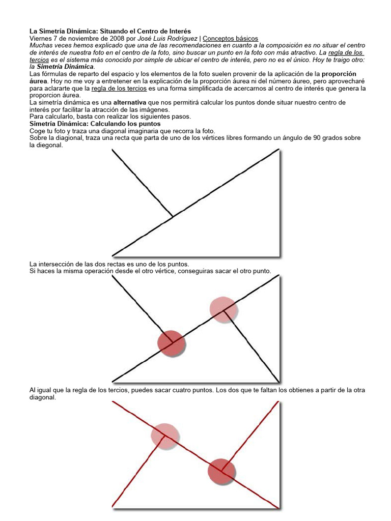 Composición La Simetría Dinámica | PDF