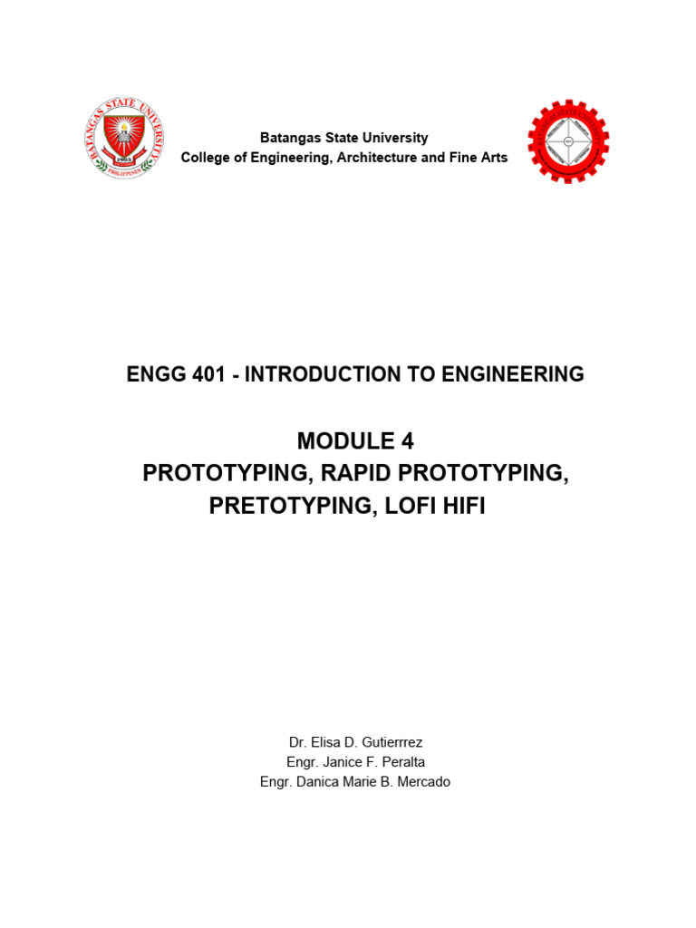 Module 4 | Download Free PDF | Prototype | Software Prototyping