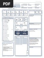 Fabula Última (Ficha Base) | PDF
