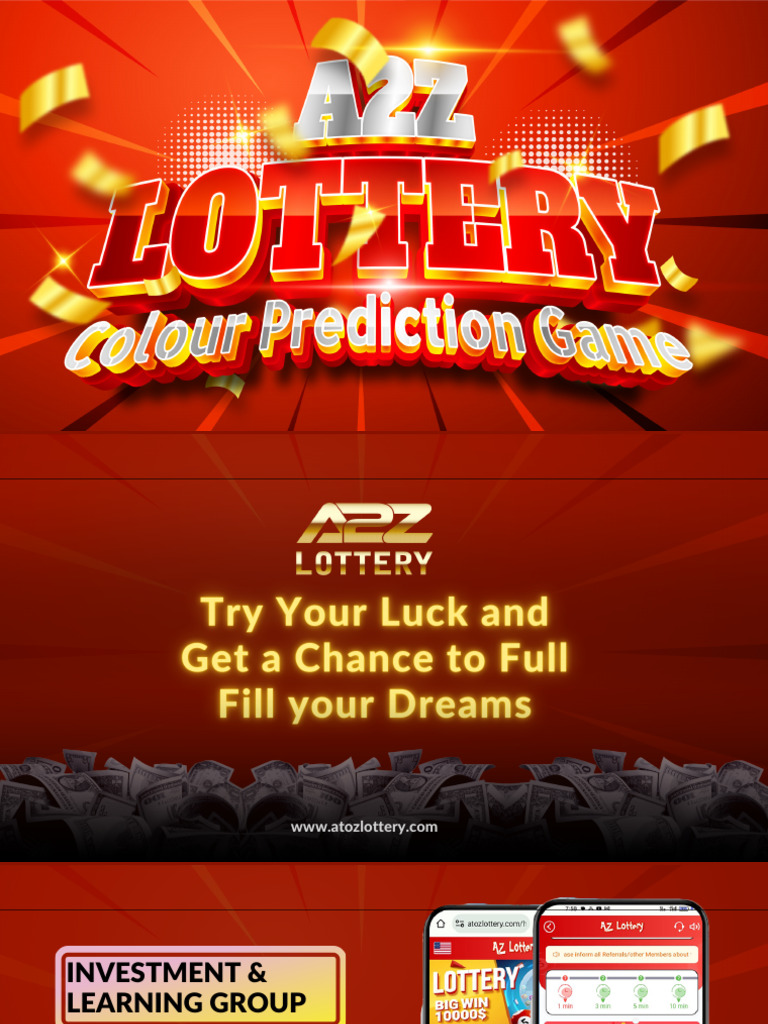 A2z Lottery PPT-1 | PDF | Salary | Money