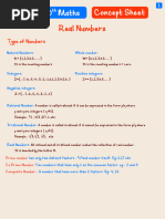 Class 10 Mathematics Mind Map | PDF | Circle | Trigonometry