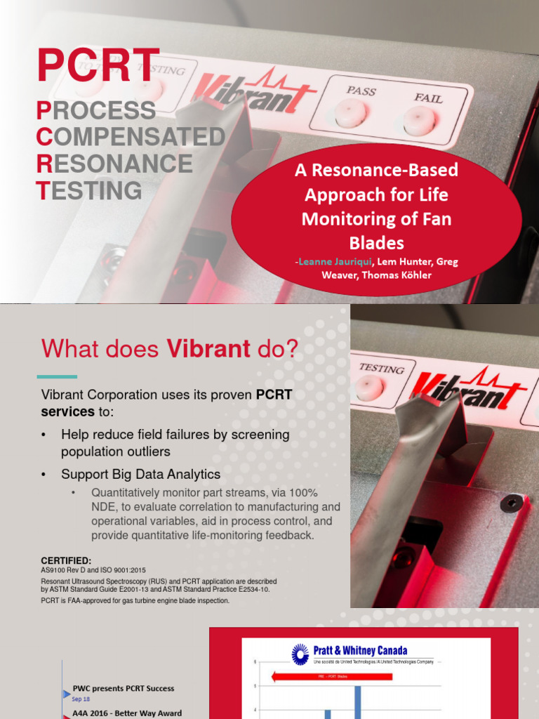 Vibrant A4A 2018 For PDF | PDF | Nondestructive Testing | Fatigue ...