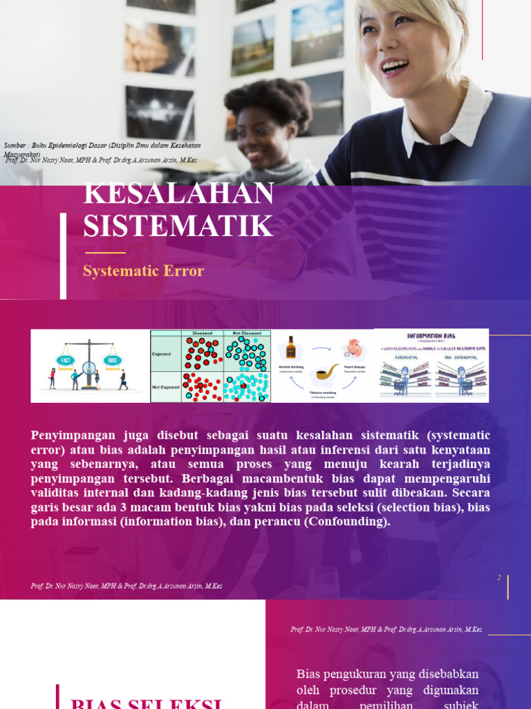 Baya Kesalahan Sistematik | PDF