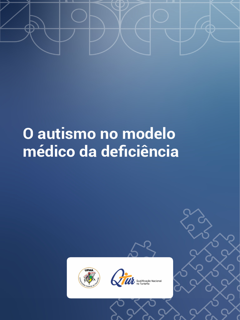 Autismo e Modelo Médico da Deficiência | PDF | Espectro do autismo ...
