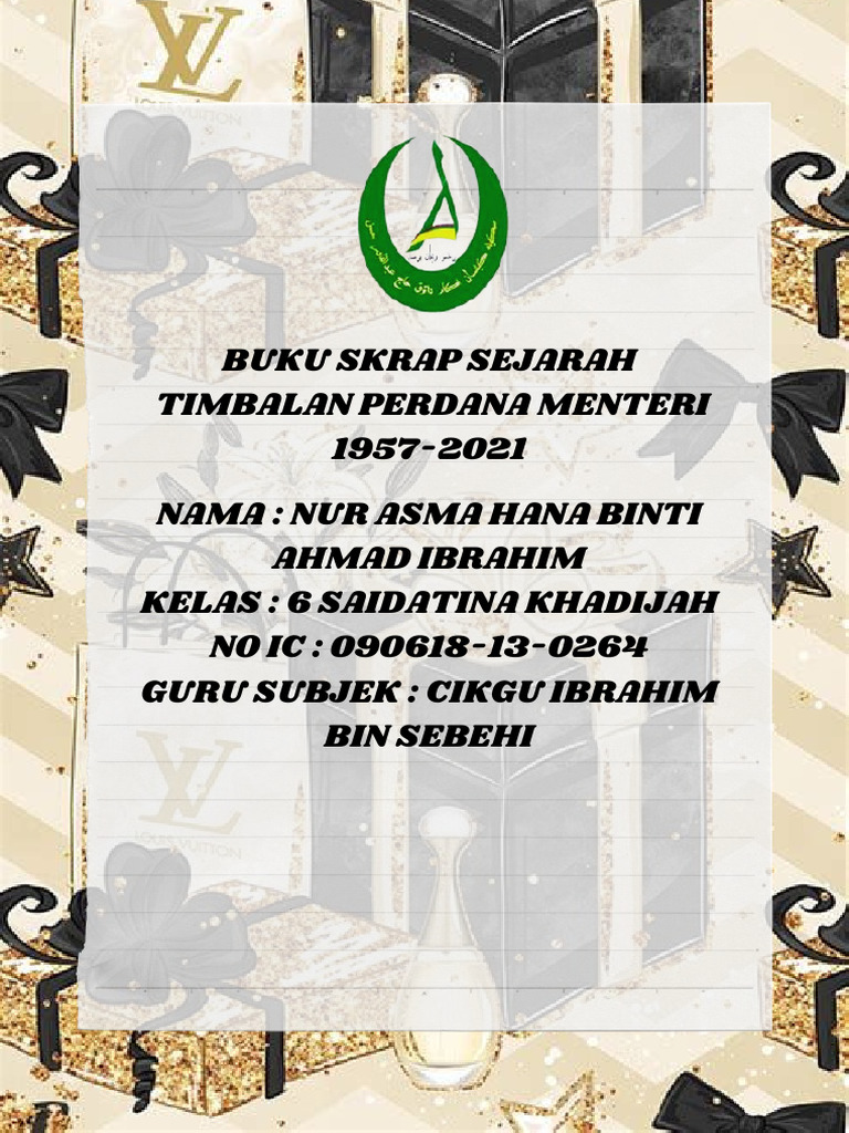 Buku Skrap Sej | PDF