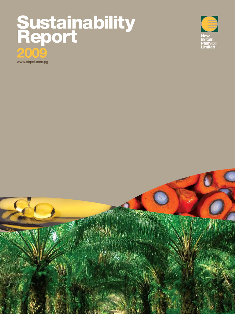 NBPOL Sustainablity Report 09 - Spread | PDF | Sustainability | Palm Oil
