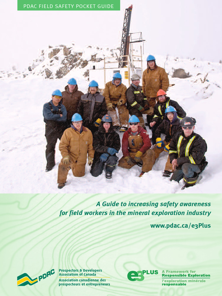 Pdac Field Safety Guide | PDF | First Aid | Hypothermia