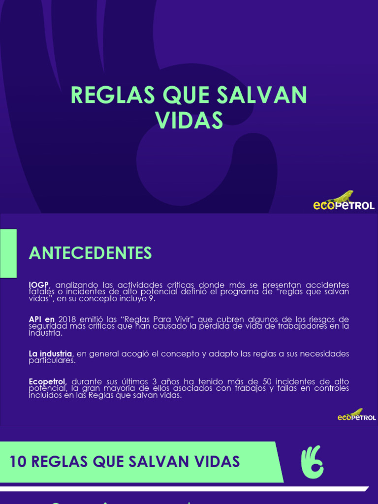 Reglas de Seguridad Laboral Esenciales | PDF | Negocios | Tecnología