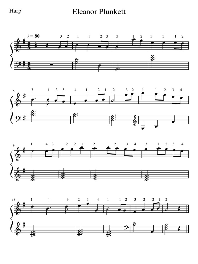 Eleanor Plunkett-Harp | PDF