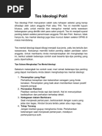 Contoh Soal Tes PMK Polri 2024 | PDF | Karier & Perkembangan