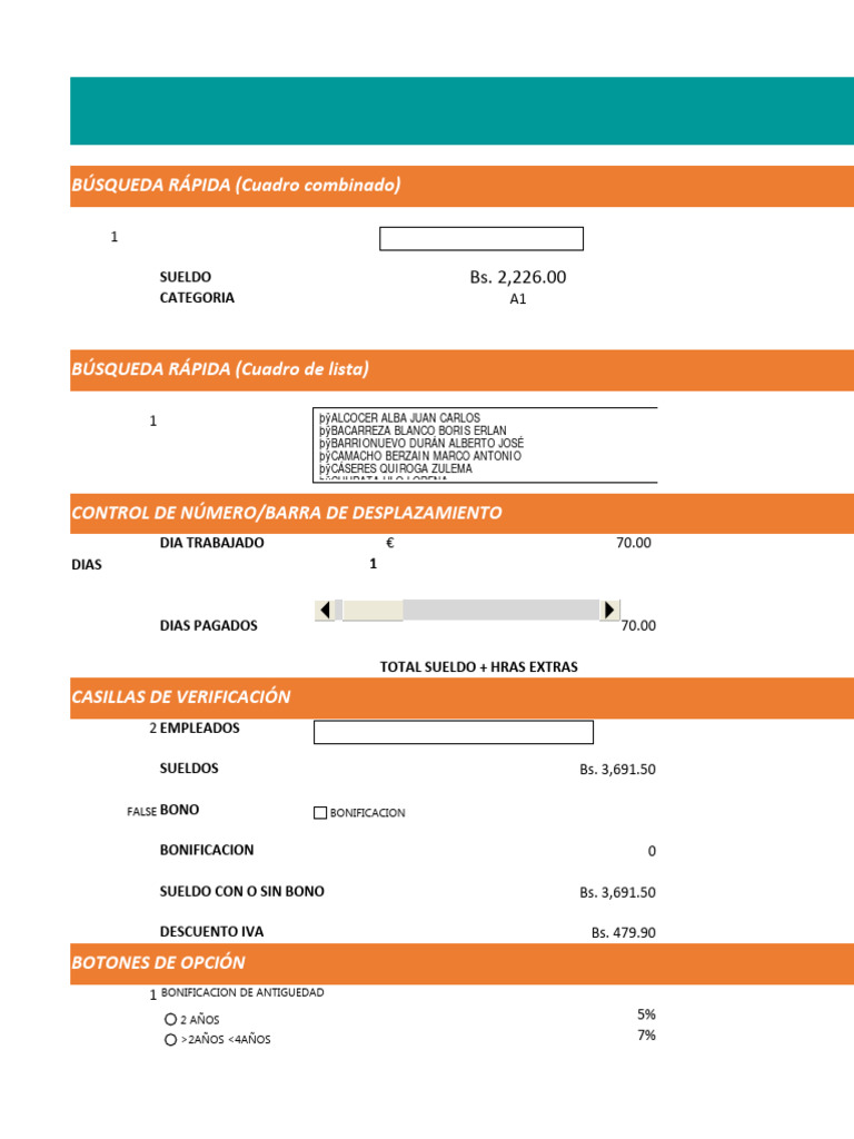 FORMULARIO DE REGISTROS SIN LENGUAJE DE PROGRAMACION (PRÁCTICA 10) (Autoguardado) | PDF