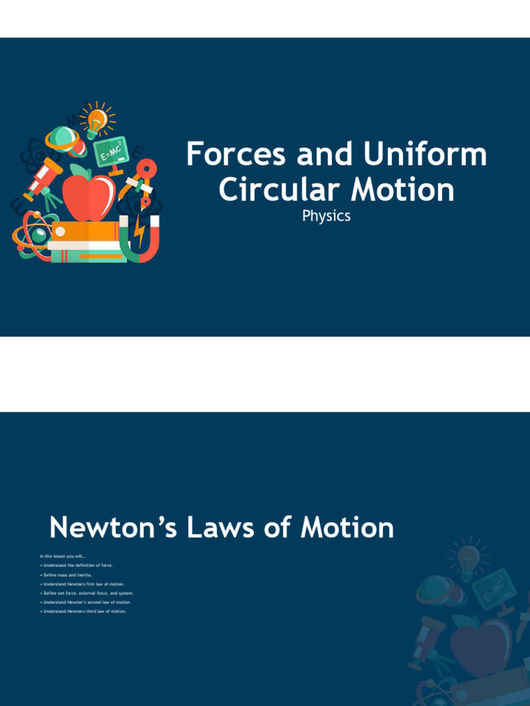 Newtons-Law-Friction | PDF | Force | Weight