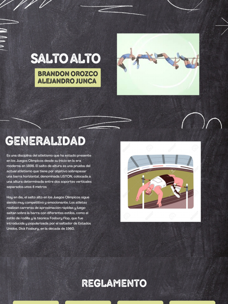 Salto Alto | PDF