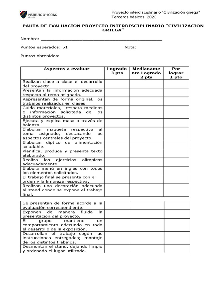 Proyecto Inter. | PDF