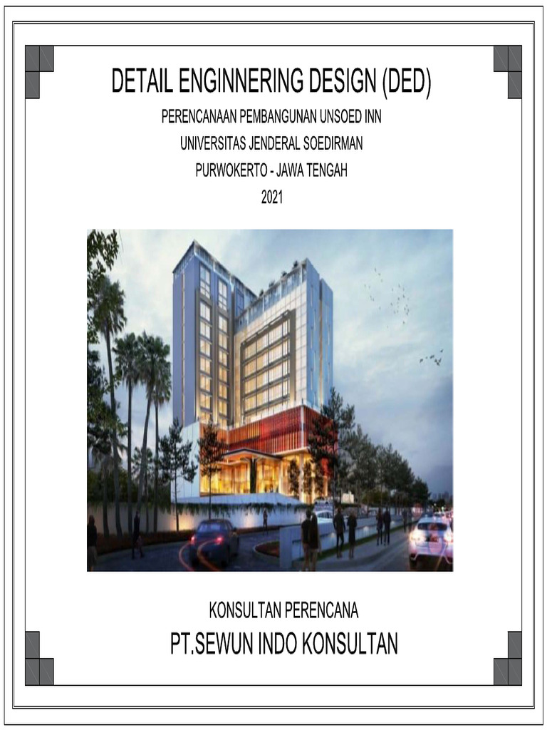 Ded Pembangunan Unsoed Inn Purwokerto | PDF Ded Pembangunan Unsoed Inn Purwokerto | PDF