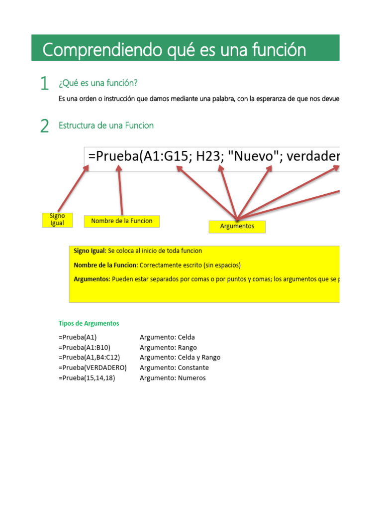 EXB06 Funciones Matemáticas y Estadísticas Básicas | PDF | Números | Aritmética
