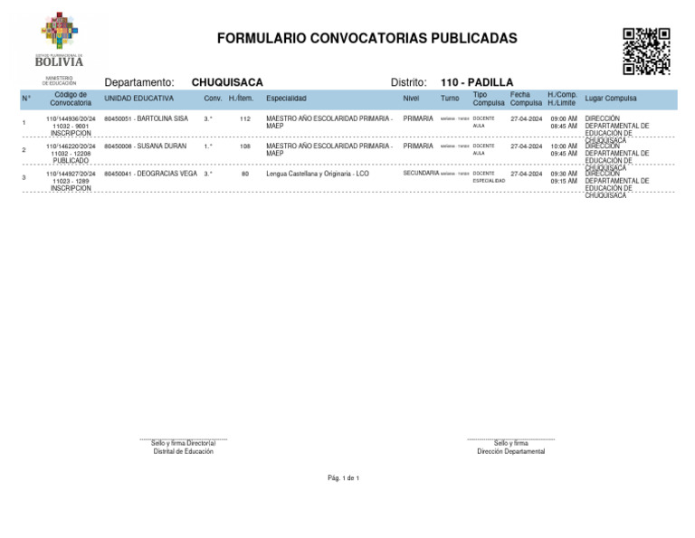 Compulsas Padilla | PDF