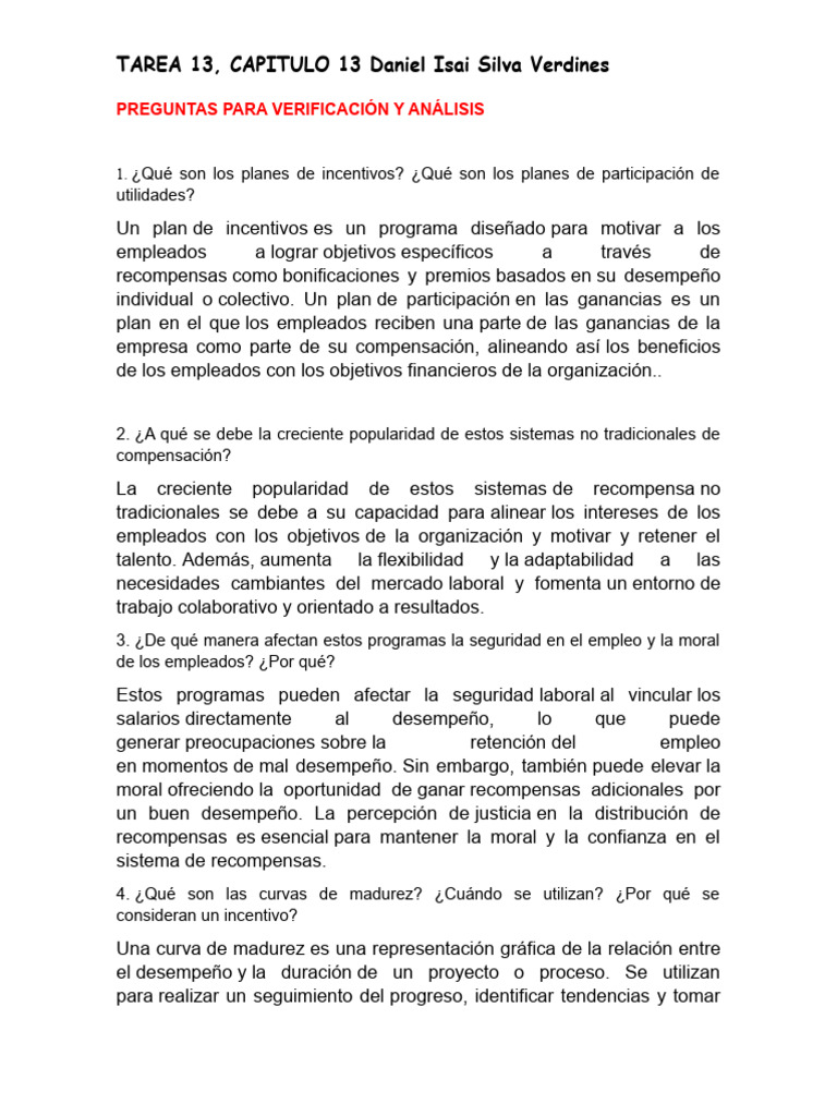 Tarea 13 Capitulo 13 | PDF | Business | Seguro