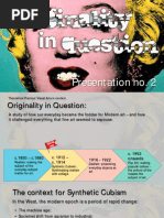 Cubism Study Sheet | PDF | Cubism | Plastic Arts