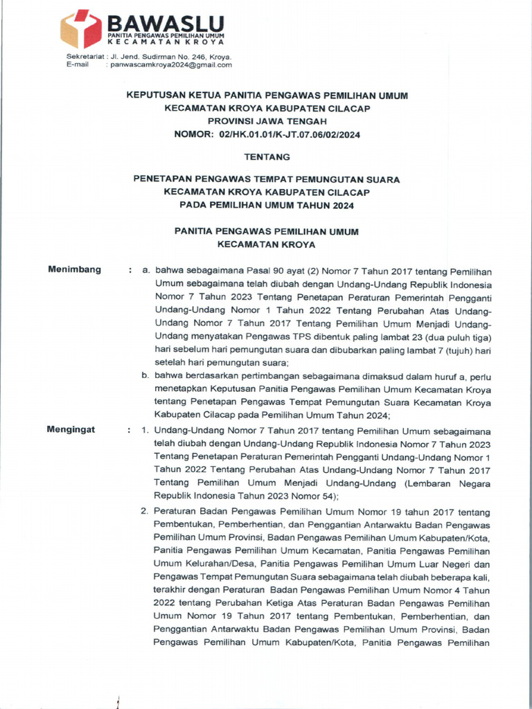 SK Ptps 2024 Paw | PDF