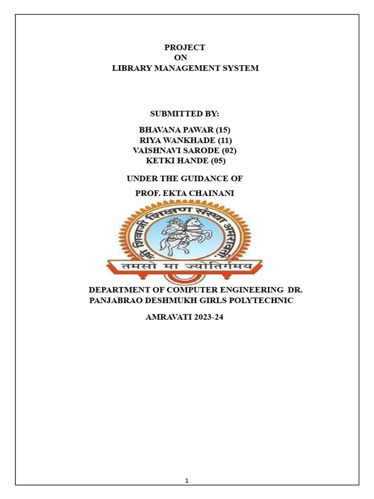 Ajp Project | Download Free PDF | Libraries | Cloud Computing Ajp Project | Download Free PDF | Libraries | Cloud Computing