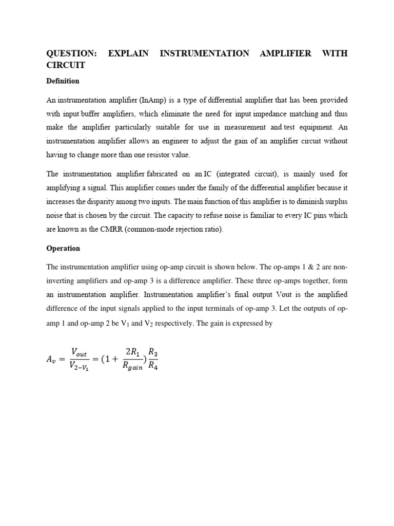 Plc And Scada Pdf Operational Amplifier Amplifier