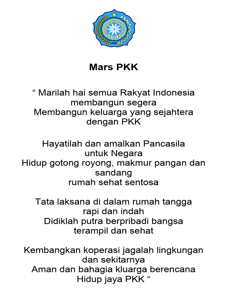 Mars PKK | PDF | Memasak, Makanan, & Anggur