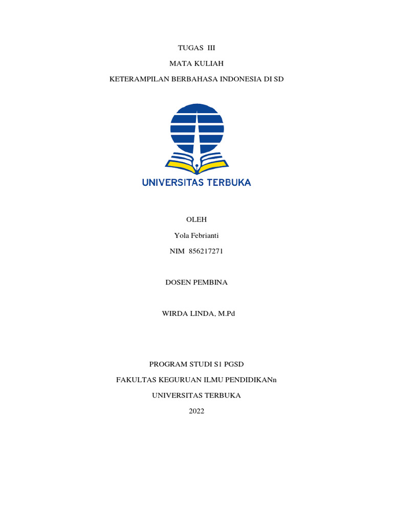 III TGS BHS YOLA - Compressed | PDF