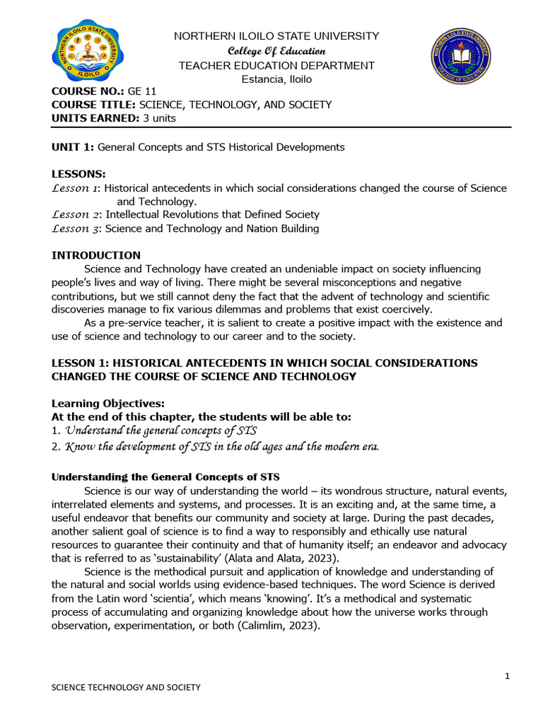 Module 1 | PDF | Science | Natural Selection