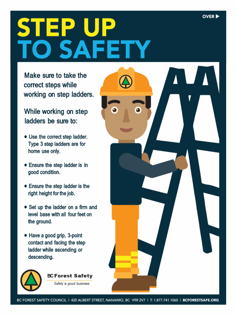 Mag CrewTalk-StepLadderSafety | PDF | Ladder