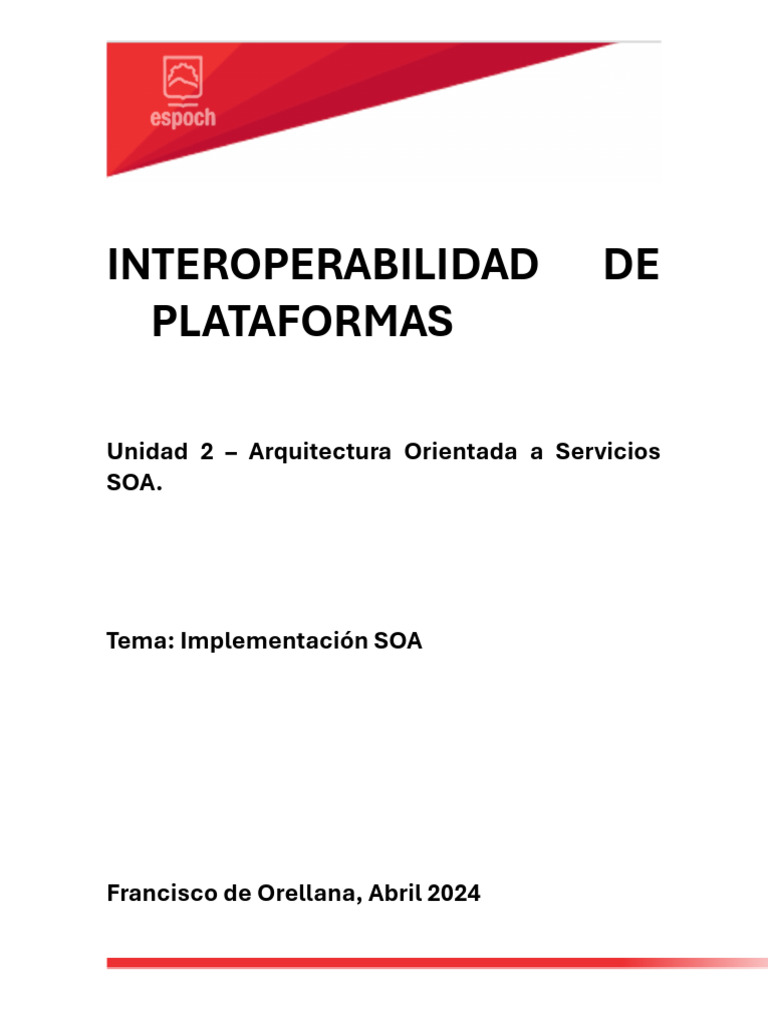 9 Clase Implemetacion Soap Con Java Pdf Java Lenguaje De