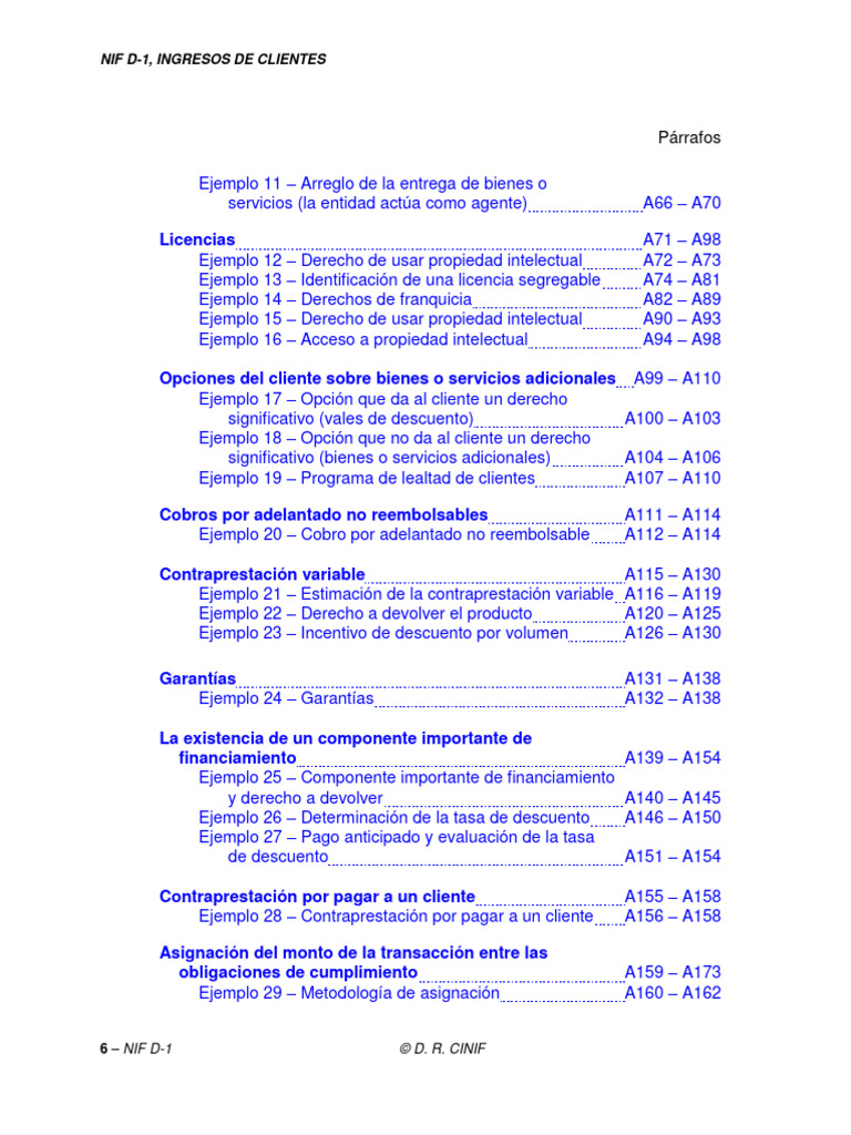 HOJA6 NIF | PDF | Economias