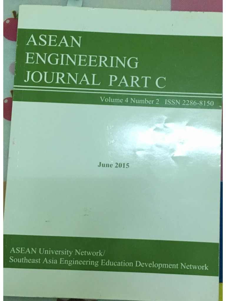 ASEAN Engineering Journal | PDF