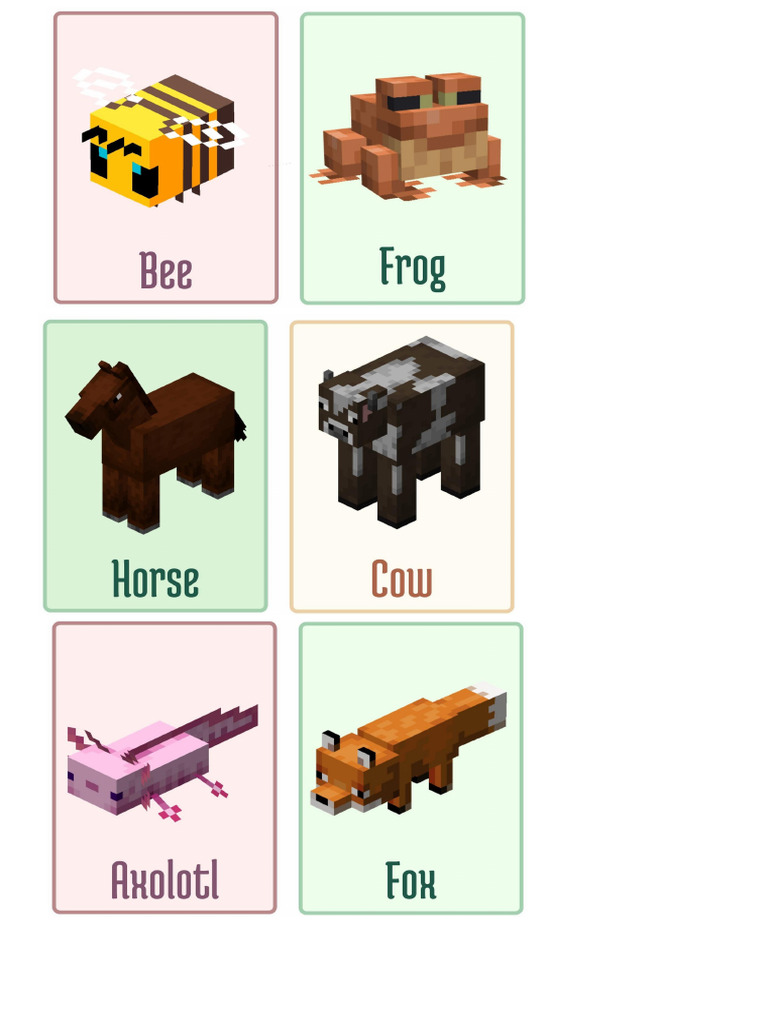 Minecraft | PDF