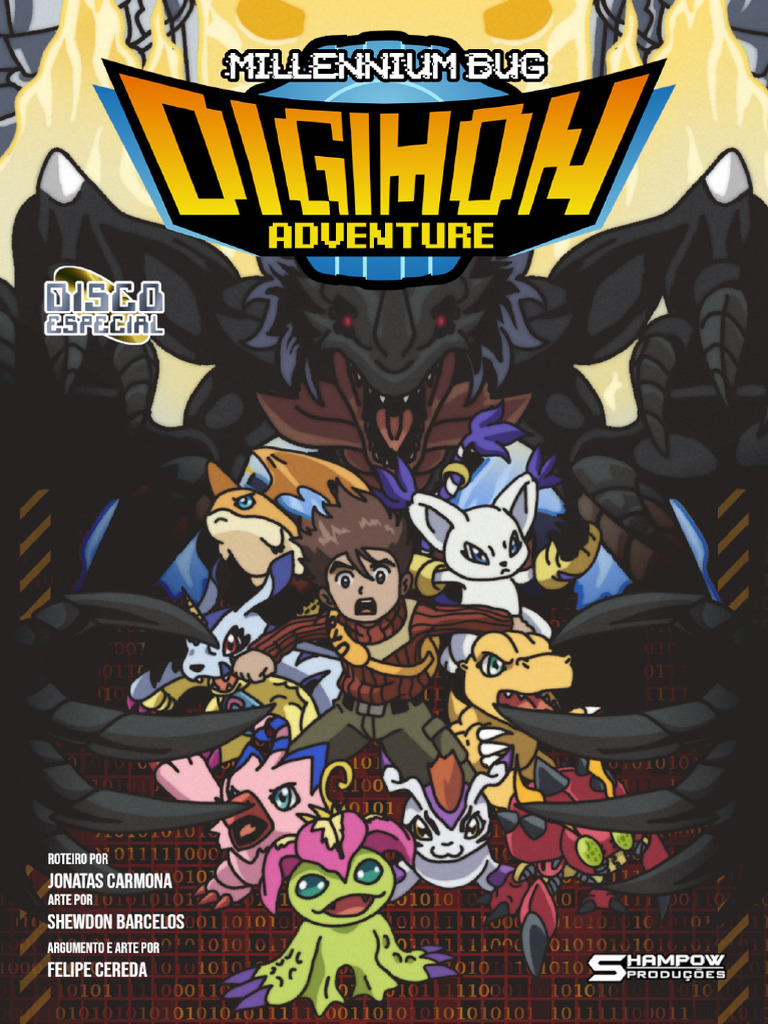 Digimon Adventure 54.5 - Millenium Bug - Brasil Fancomic | PDF